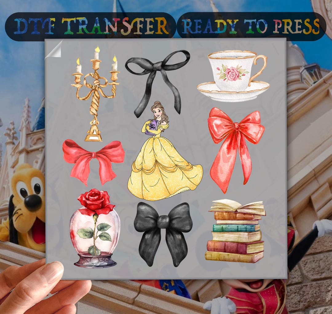 Custom Princess Mulan Dtf Transfer, Vintage Princess Warrior Ready to ...
