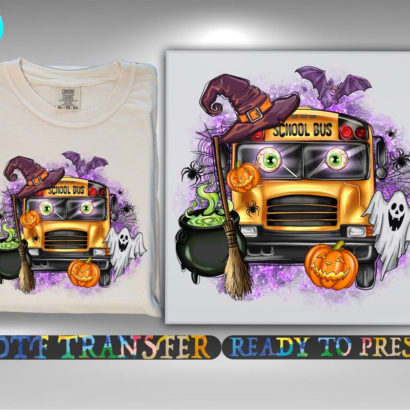 Halloween Bus Decor - Etsy