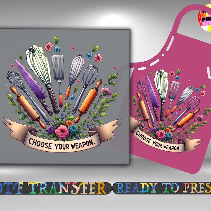 Dtf Prints for Aprons - Etsy
