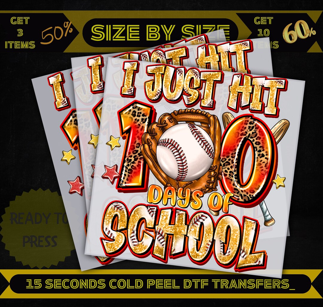 Baseball School Spirit Ready to Press, Dtf Transfer, Baseball Coach ...