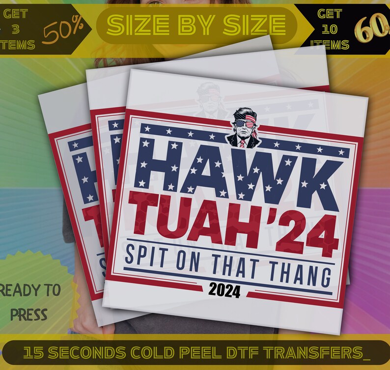 HAWK TUAH'24 Escupe en ese Thang listo para presionar, Elección 2024 ...