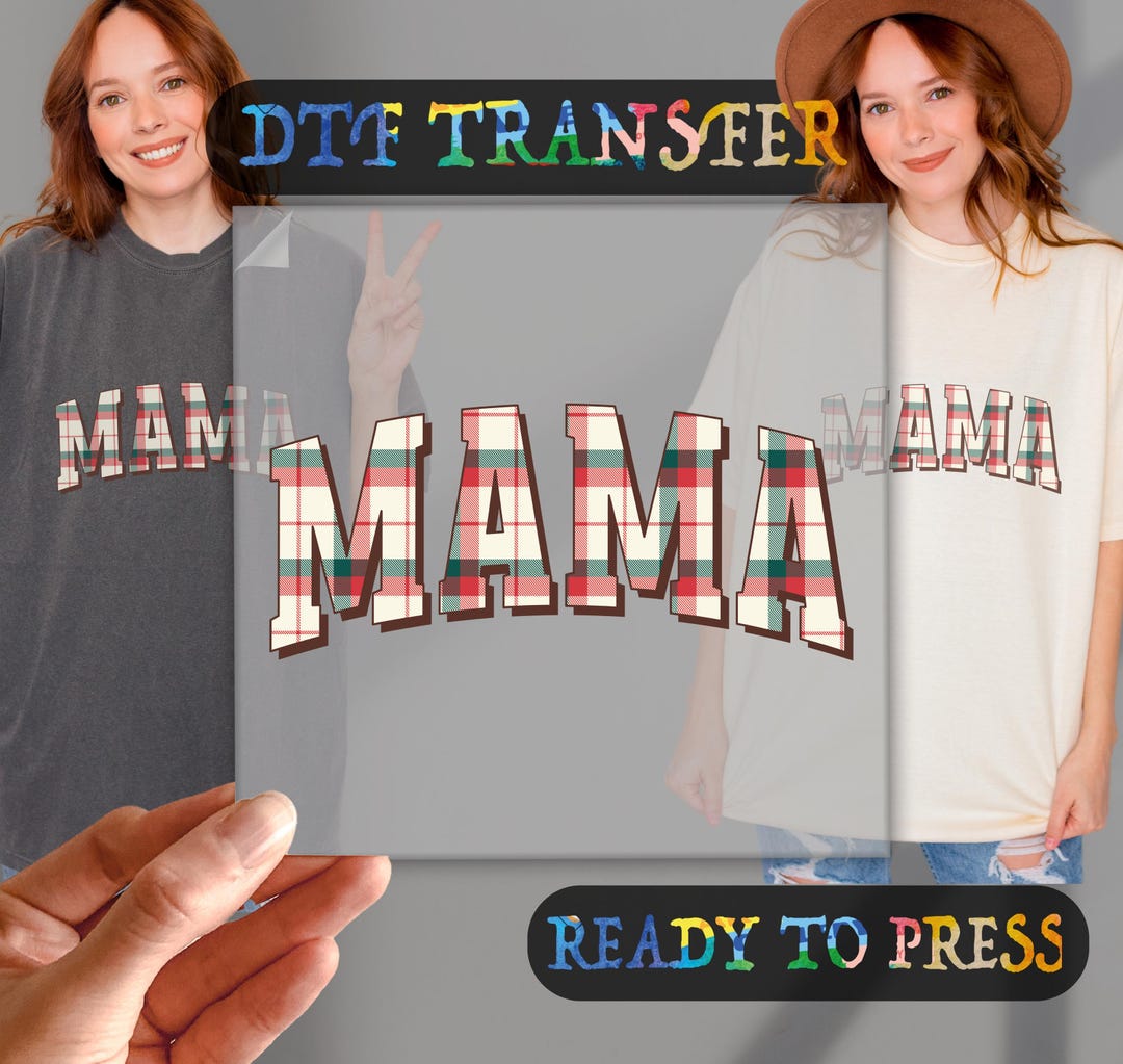 Christmas custom Family Shirt Designs Dtf Transfer, Ready to Press, Heat Transfer, DTF Gang ...