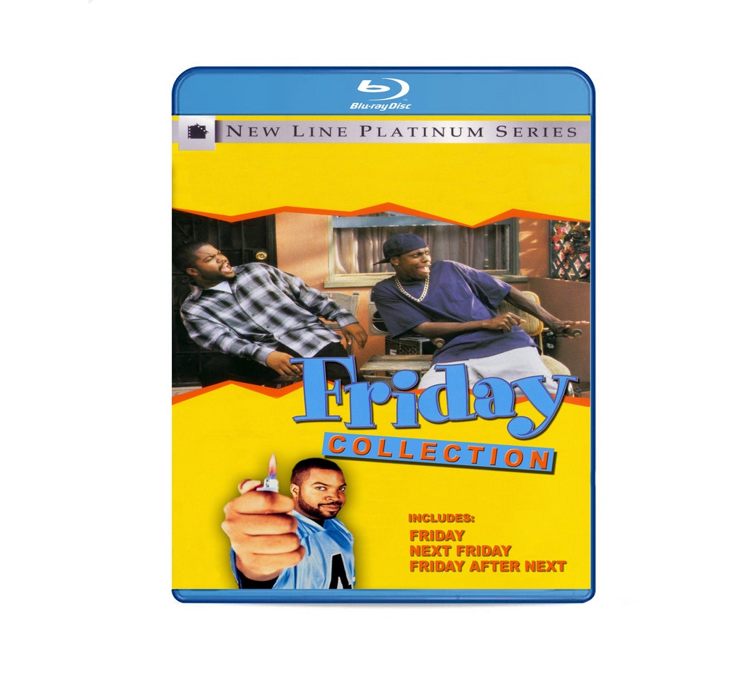 Friday Movie Collection Bluray new Sealed - Etsy