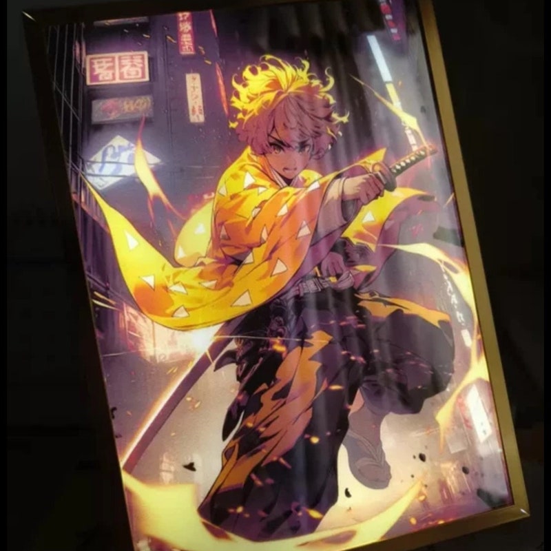 Demon Slayer Led Lights - Etsy