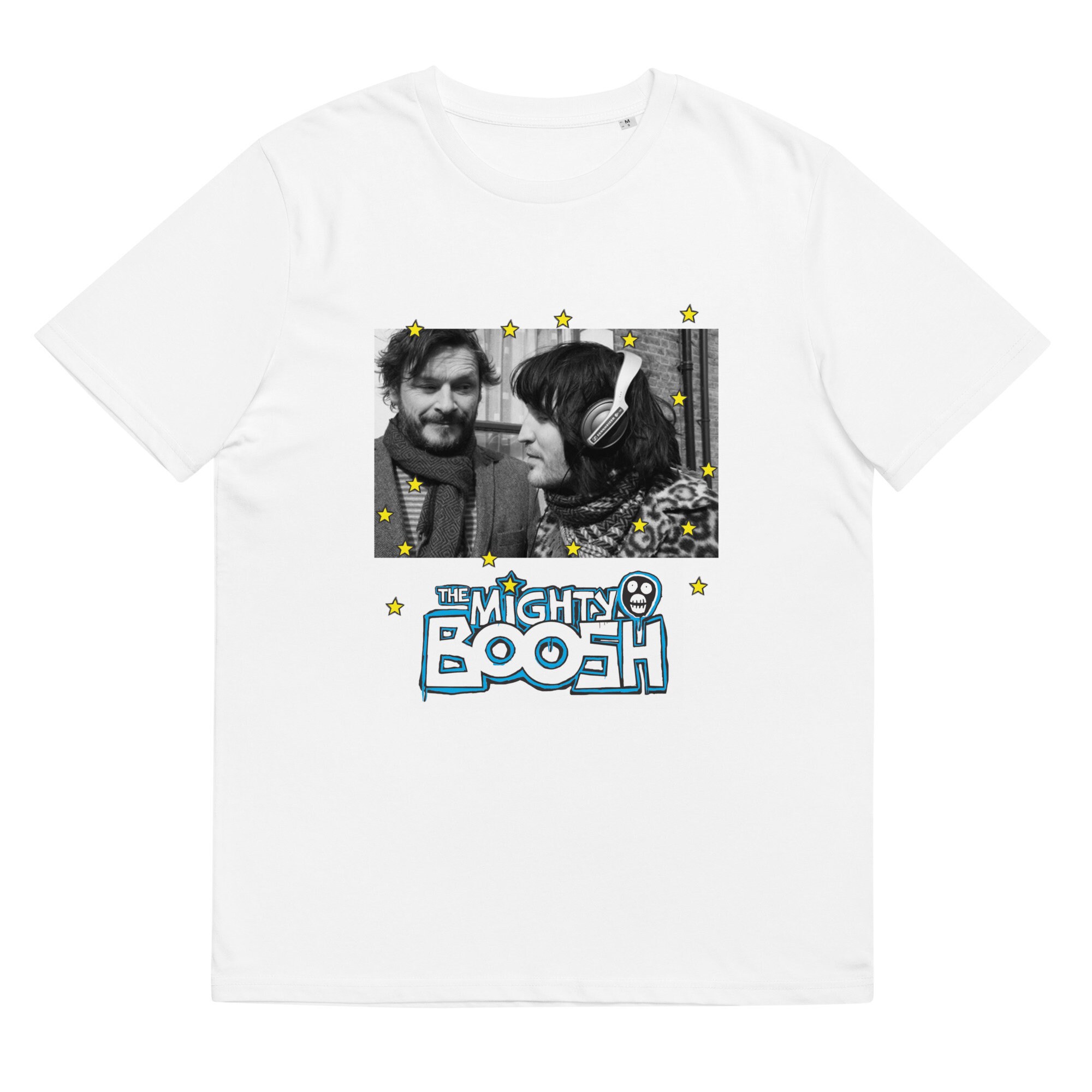 Unisex Mighty Boosh T-shirt, Black/white Howard & Vince, White, 100% ...