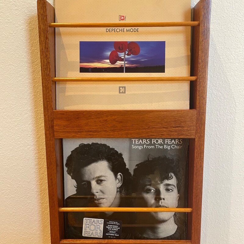 Wall Magazine Rack - Etsy