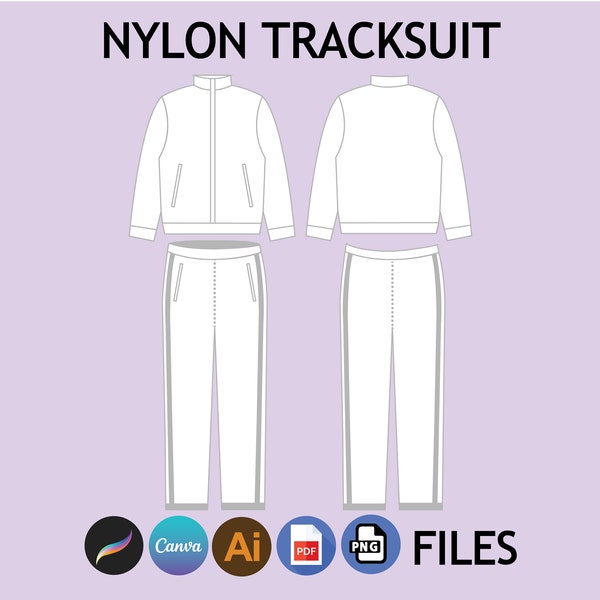 Tracksuit Mockup - Etsy