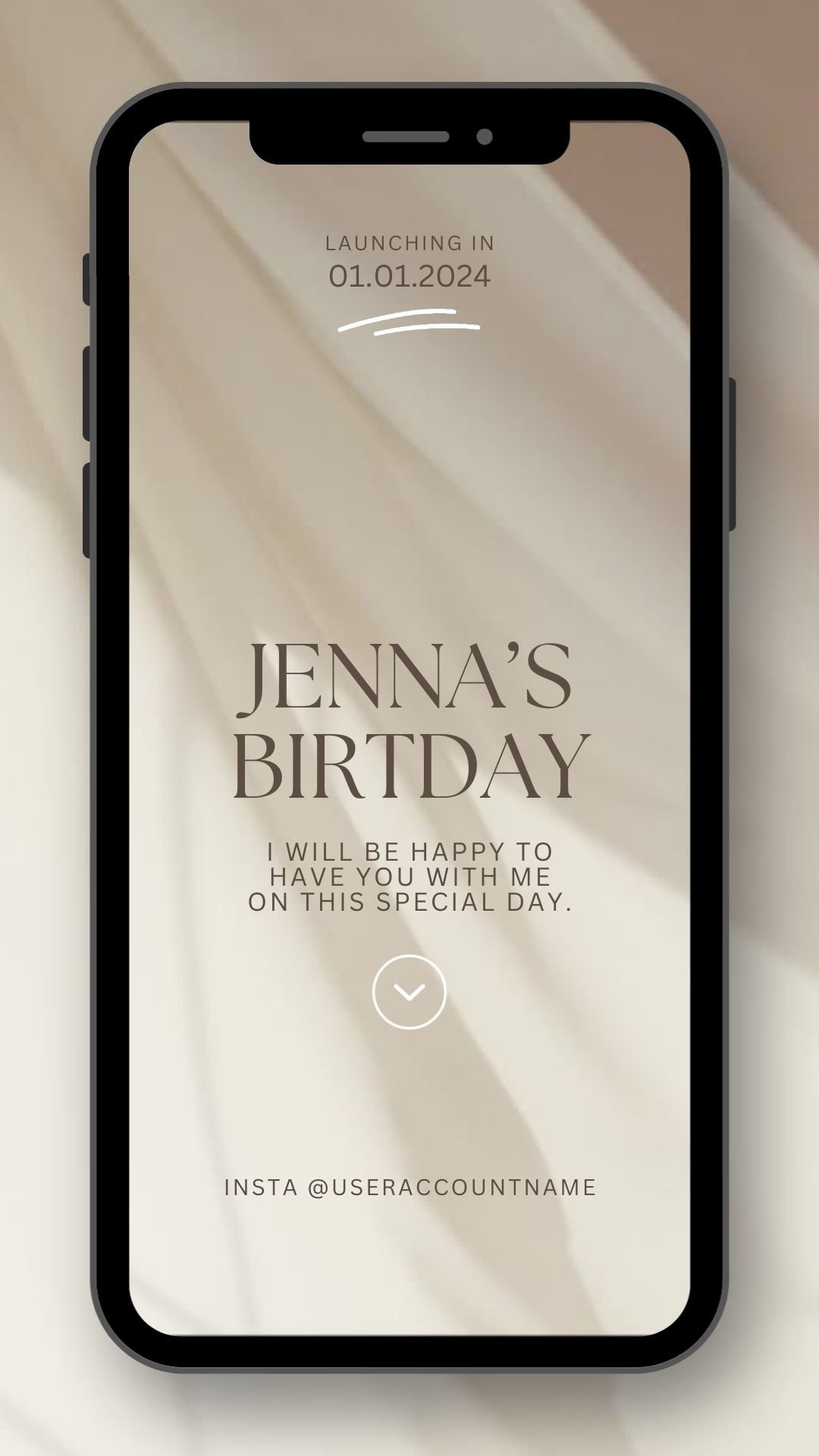 Birthday Digital Animated Invitation Card, Personalized Birthday ...