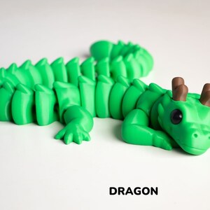 Dragon | Azure Qinglong Shenron | Articulated Moving Figure ...