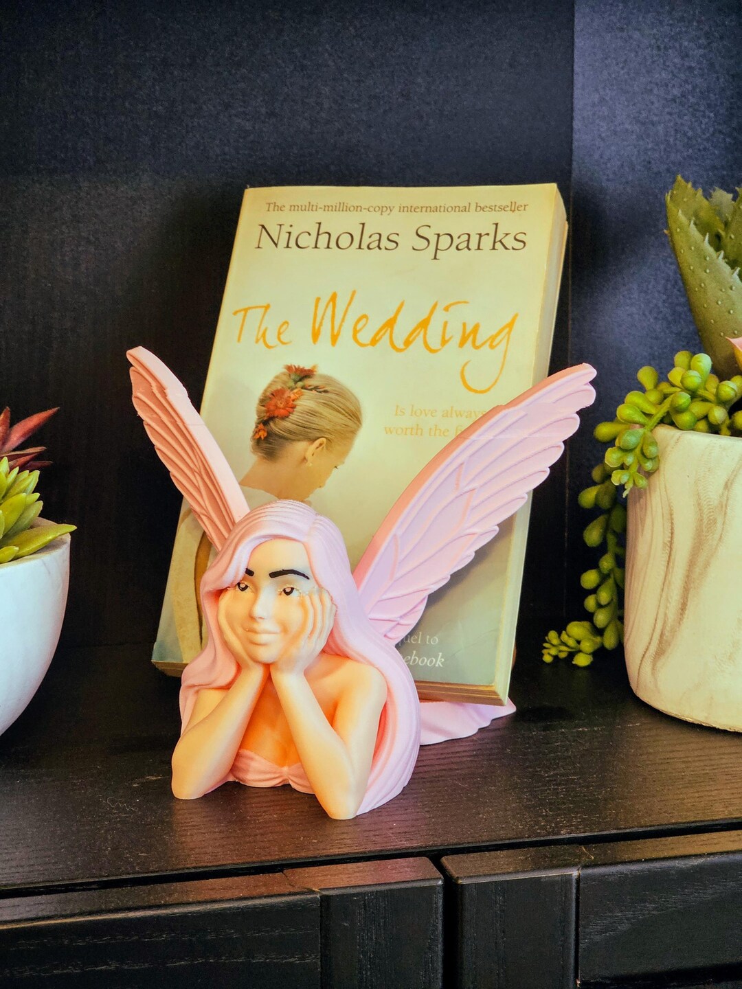 Fairy Tale Keeper | Book & Tablet Display Stand | Reading Ereader Stand ...