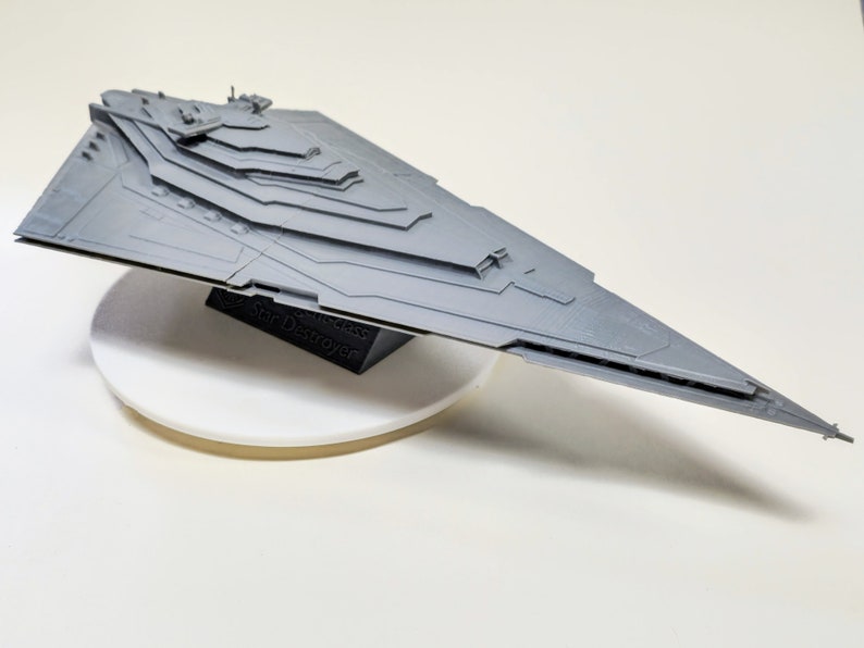 Resurgent-class Star Destroyer - First Order Flagship Model, 2 Sizes - Etsy