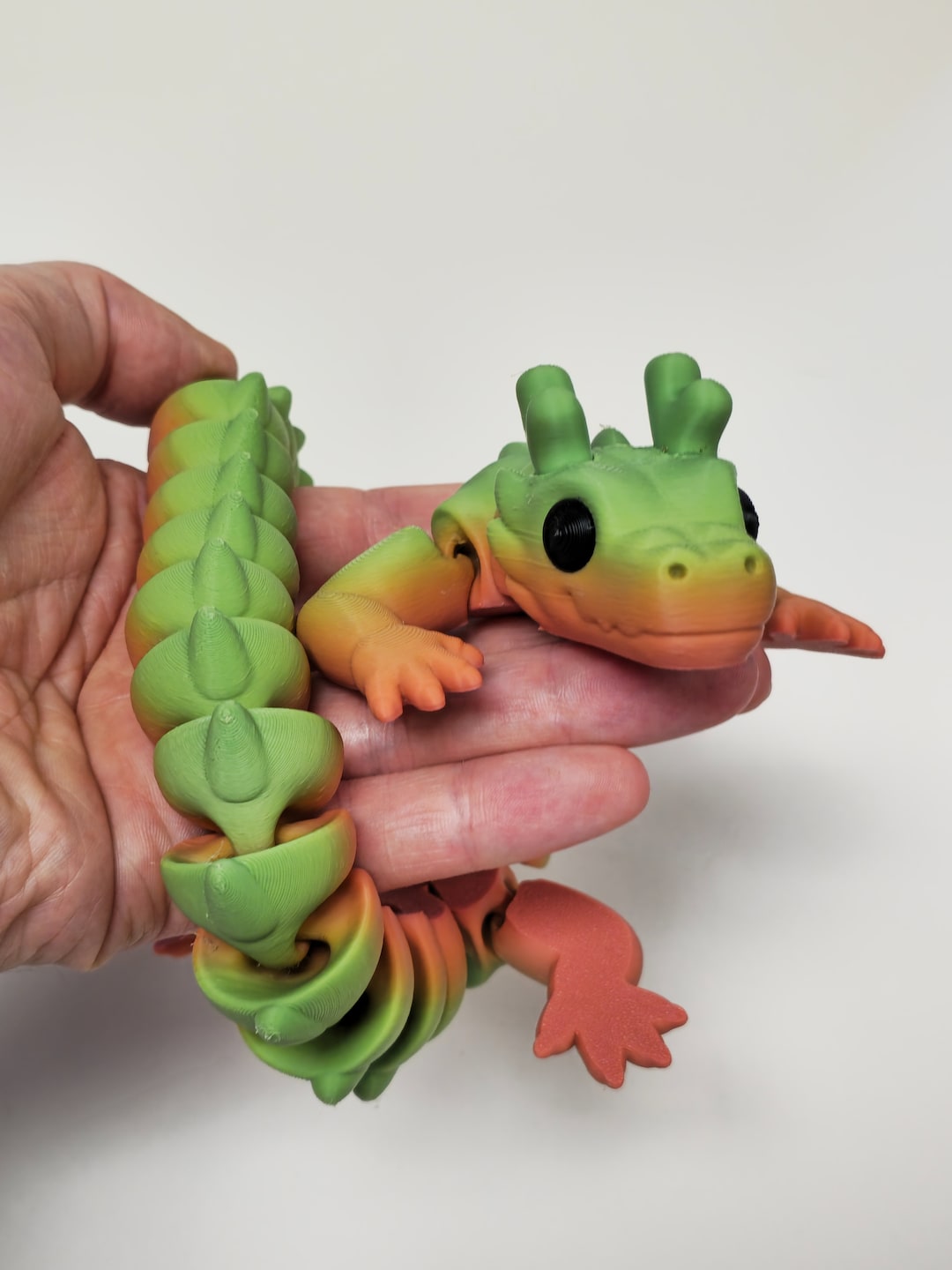 Dragon | Azure Qinglong Shenron | Articulated Moving Figure ...