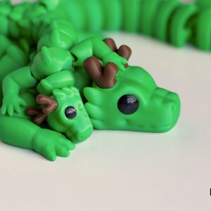 Dragon | Azure Qinglong Shenron | Articulated Moving Figure ...