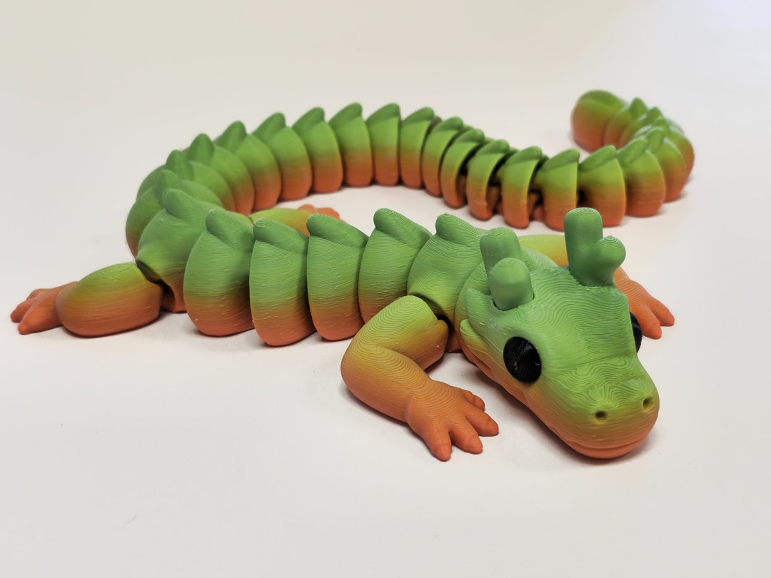 Dragon | Azure Qinglong Shenron | Articulated Moving Figure ...