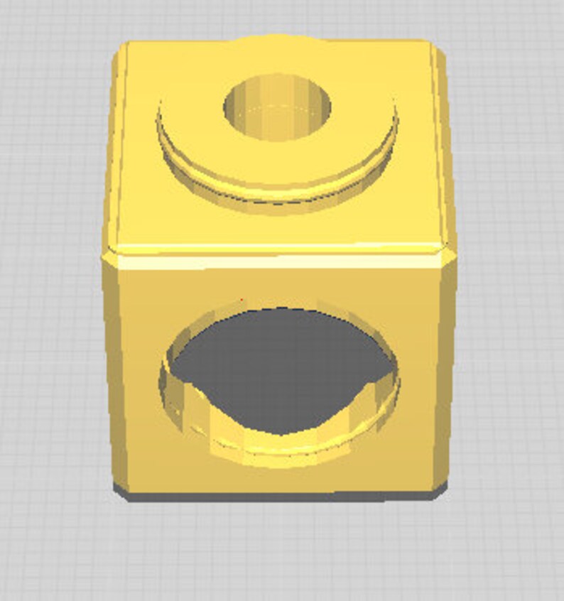 Counting Stacking Cube Block 3D STL File for Printing Kids Love These ...