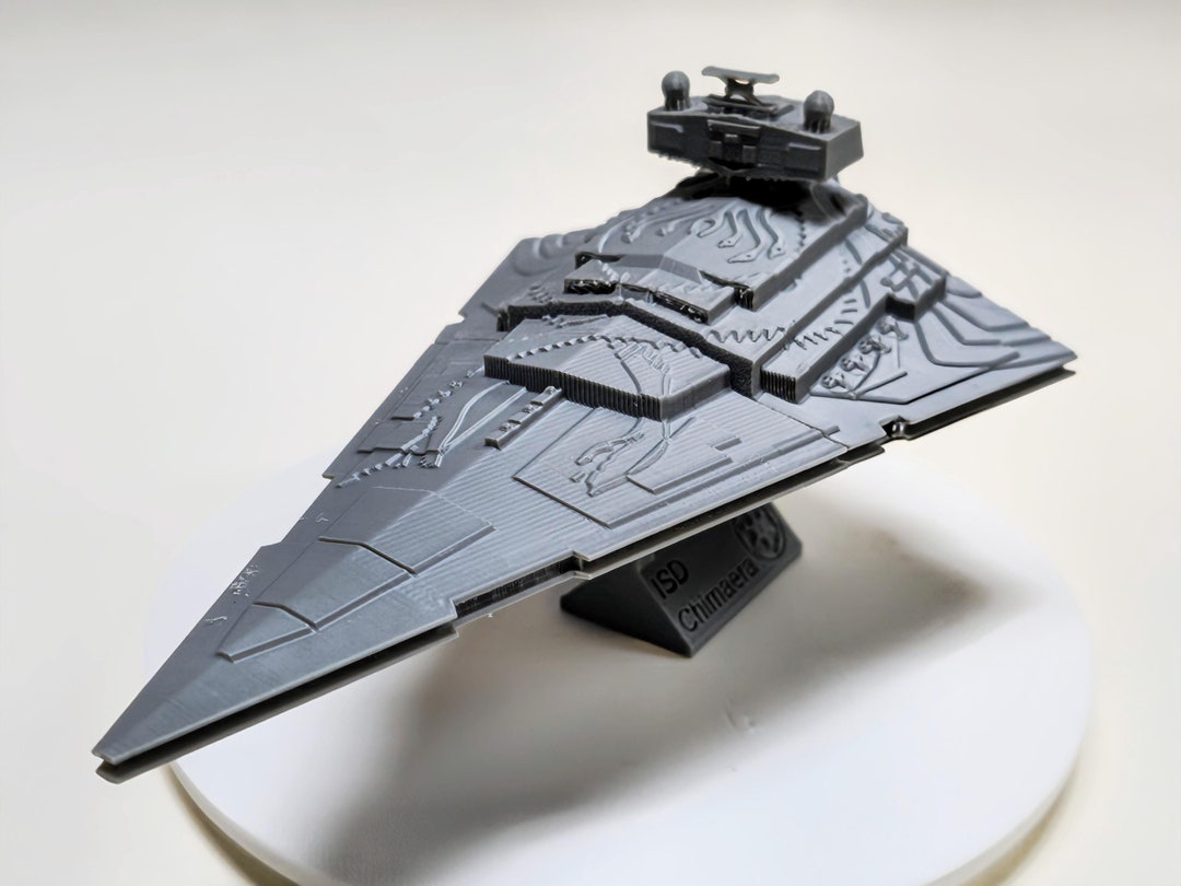 Star Destroyer - Chimaera - Model Ship for Display Shelves or Play ...