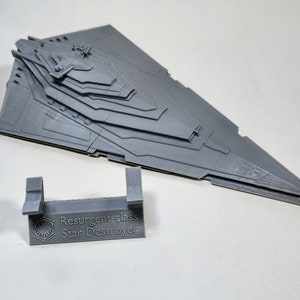 Resurgent-class Star Destroyer - First Order Flagship Model, 2 Sizes - Etsy