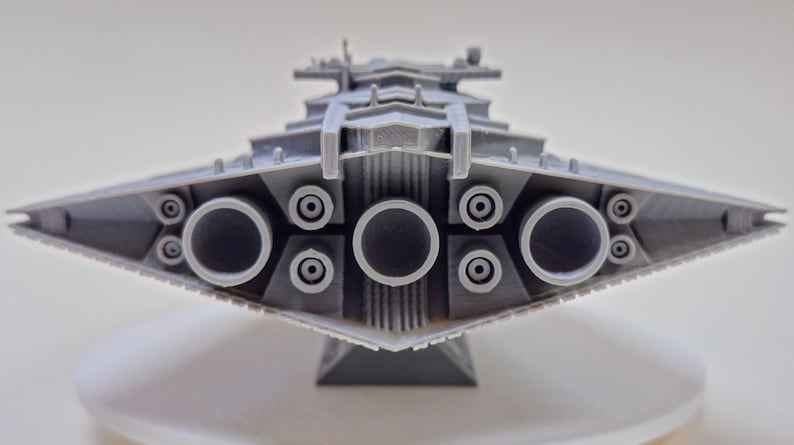 Resurgent-class Star Destroyer - First Order Flagship Model, 2 Sizes - Etsy