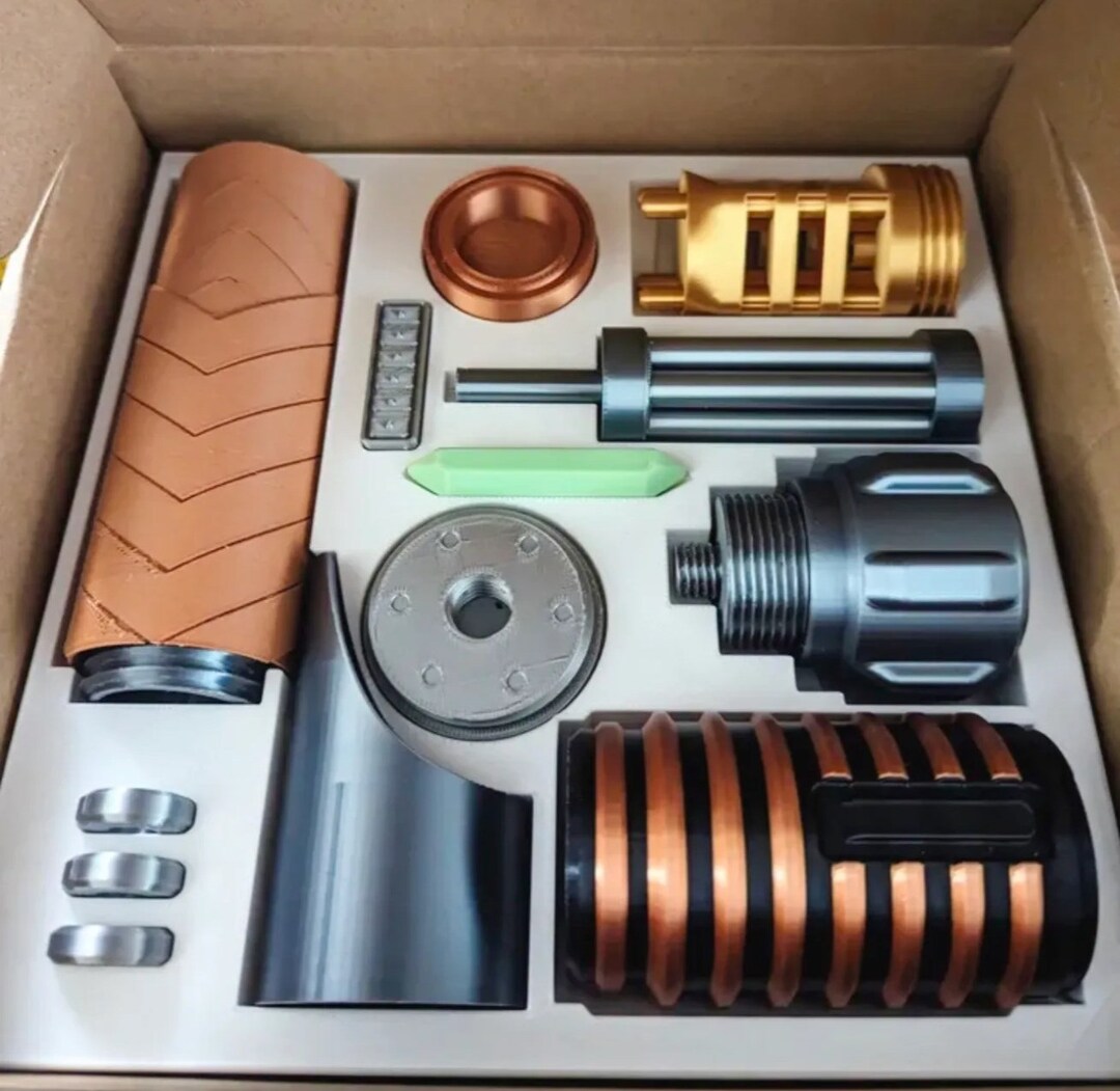 Lightsaber Assembly Customisable Build Your Own Perfect Gift for a Fan ...
