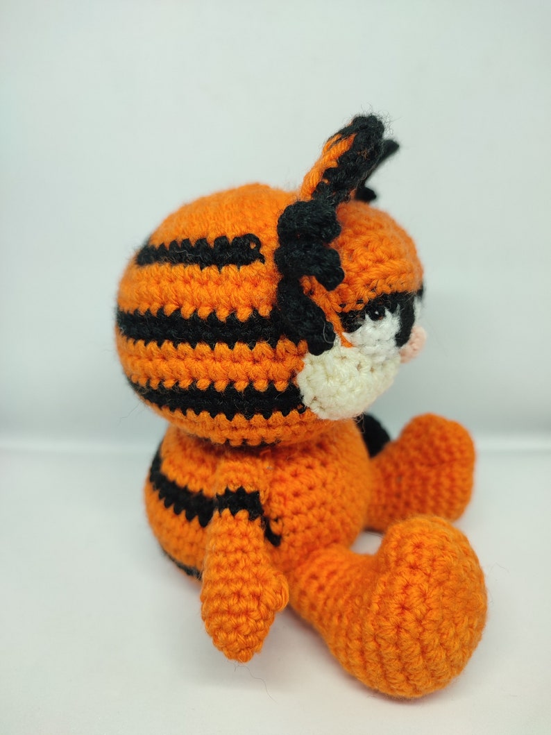 Garfield Crochet Pattern - Etsy