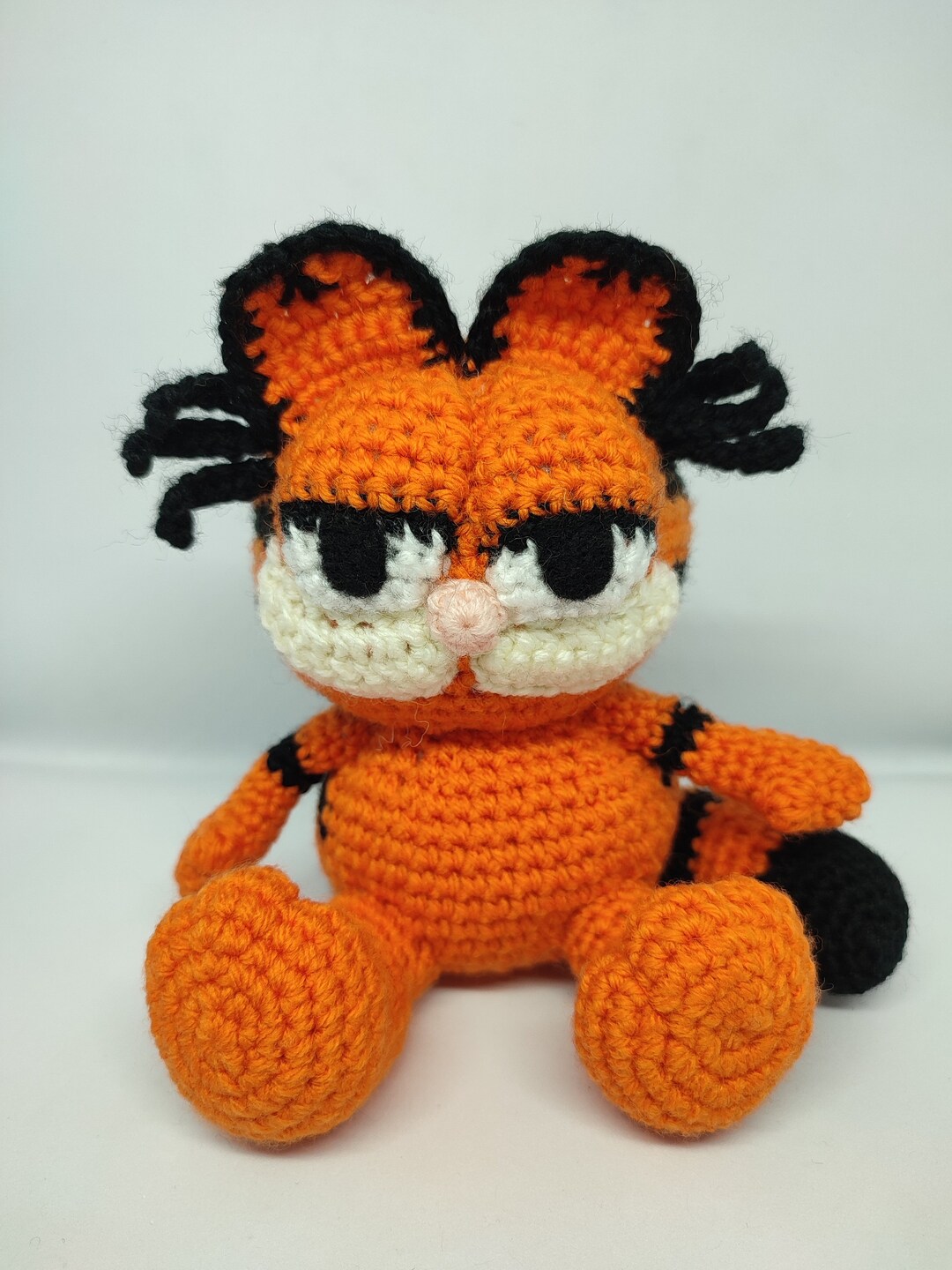 Garfield Crochet Pattern - Etsy