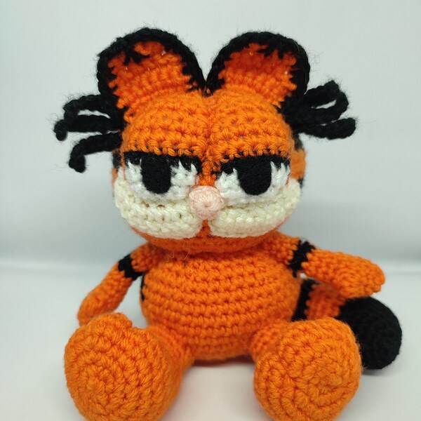Garfield Crochet Patterns - Etsy