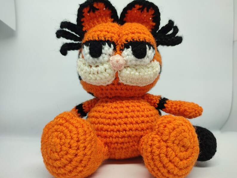 Garfield Crochet Pattern - Etsy