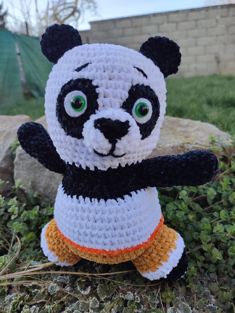 Pattern Pattern for Kung-fu Panda - Etsy