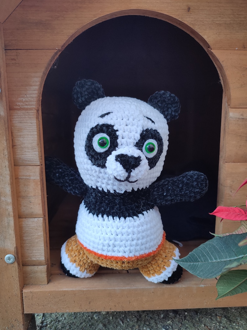 Pattern Pattern for Kung-fu Panda - Etsy