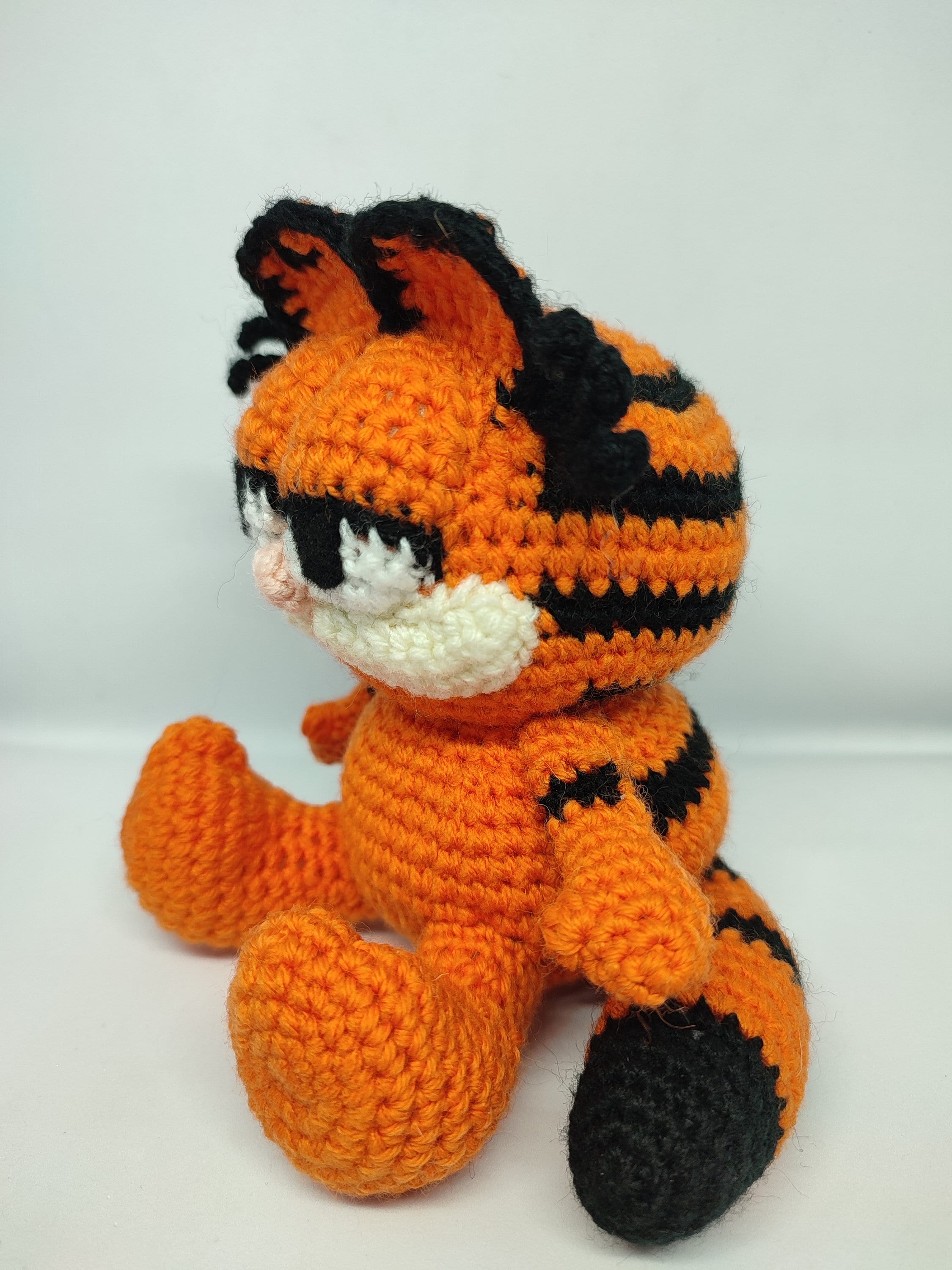 Garfield Crochet Pattern - Etsy