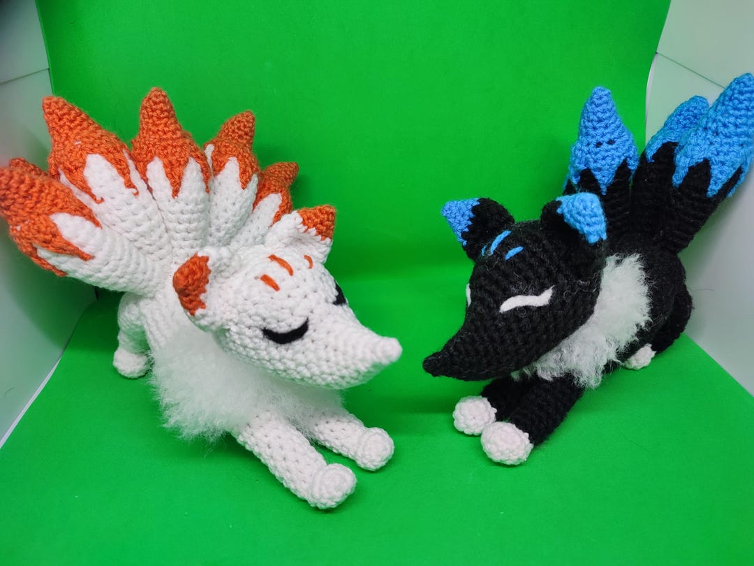 Kitsune Crochet Pattern - Etsy UK