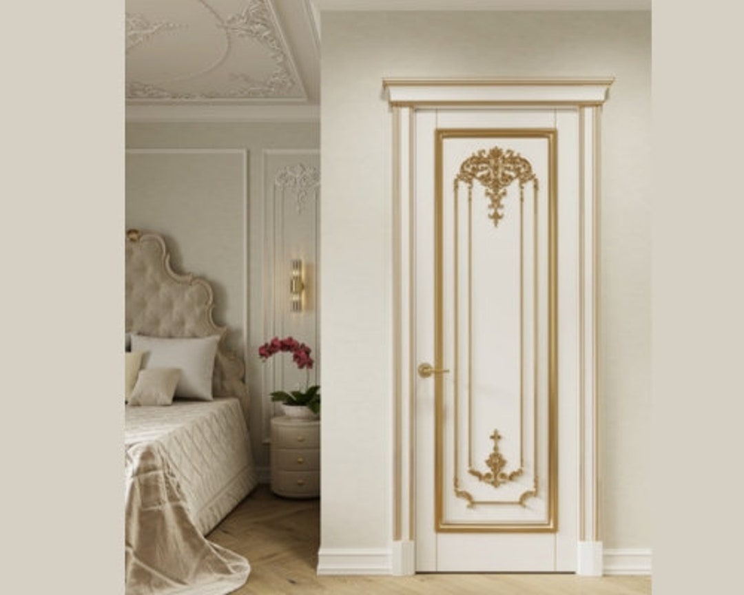 Filo Doro Interior Doors Made of Solid Alder - Etsy