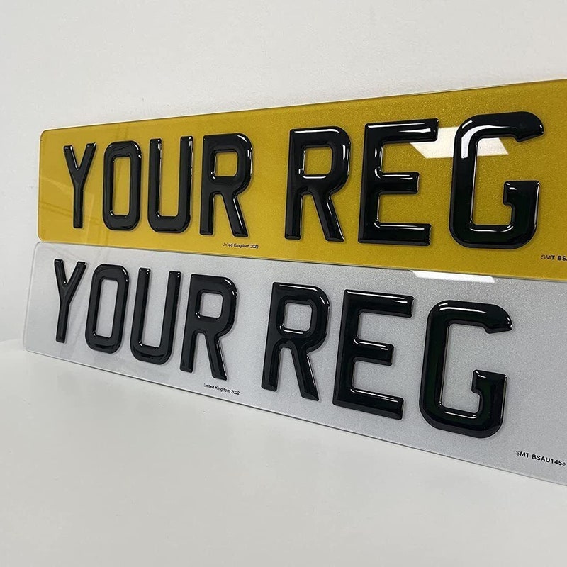 4 D Gel Reg Plates - Etsy UK