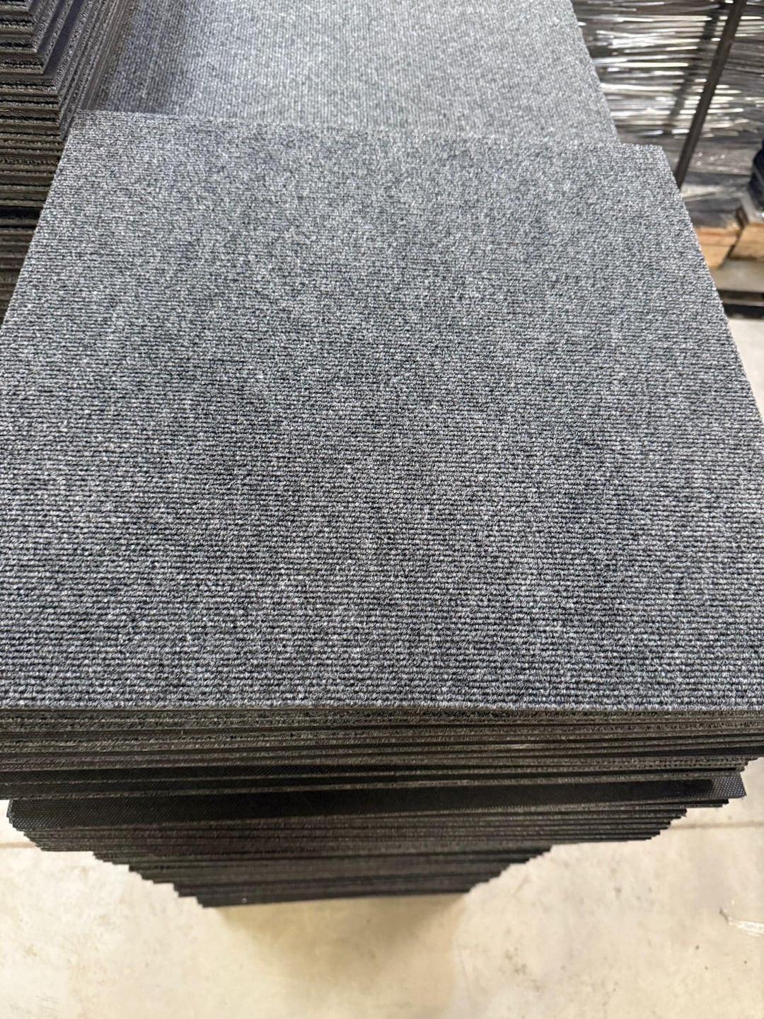 Dark Grey Carpet Tiles, Anti-static, 5 Square Meters (20 Pack) - Etsy