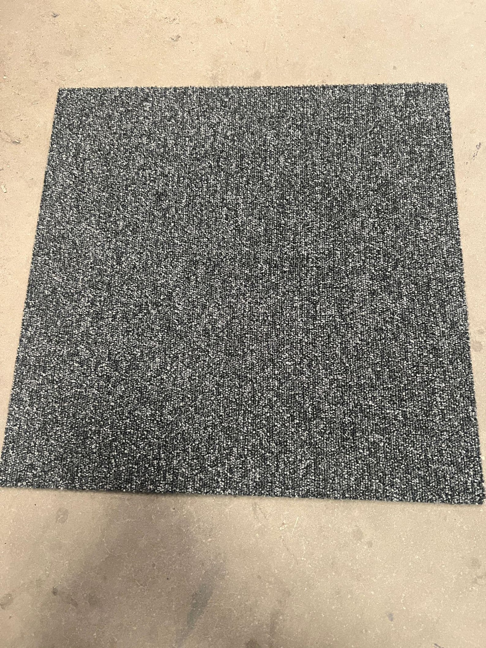 20 X Carpet Floor Tiles 5m2 Box Heavy DUTY Retail Office Flooring MID ...