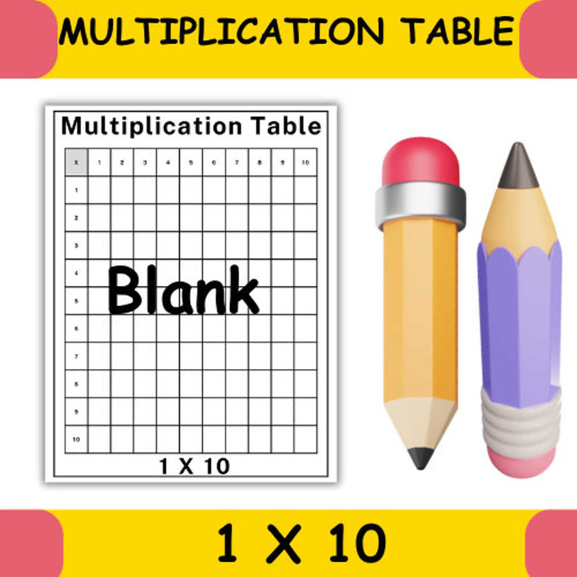 Multiplication Table | Multiplication Challenge | Multiplication Table ...