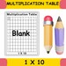 Multiplication Table | Multiplication Challenge | Multiplication Table ...