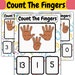 Count the Fingers Worksheet: Fun Counting up to 20 Activity for Kids ...