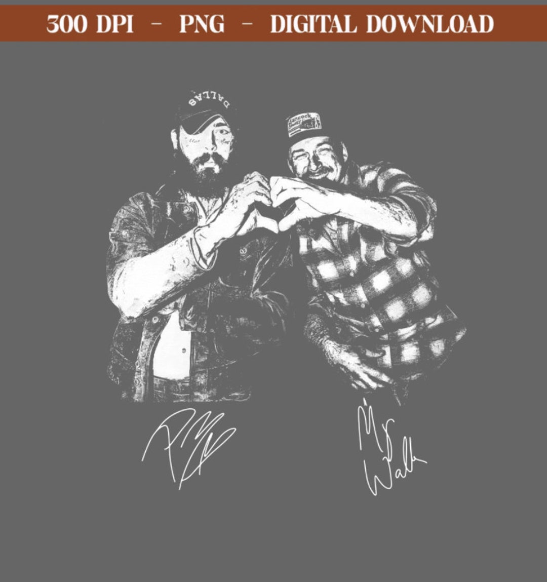 Posty Wallen Png File, Wallen Malone Png, I Had Some Help Png Digital ...