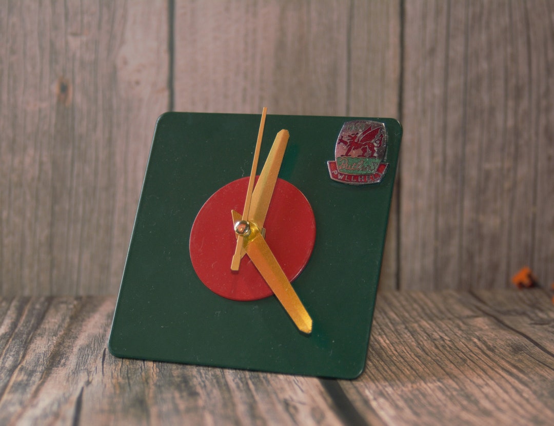 Handmade Butlins Pwllheli Mantel Clock - Etsy UK