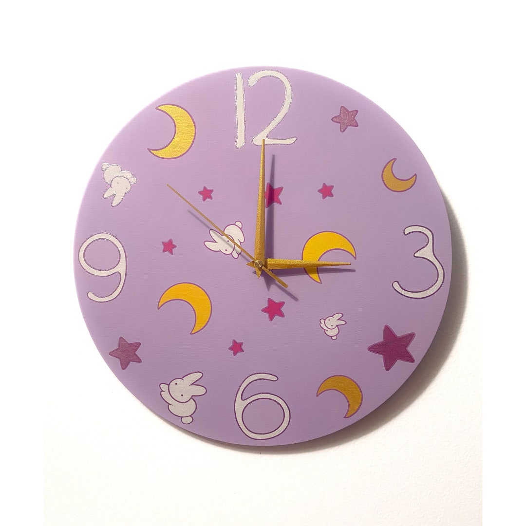 Sailor Moon Wall Clock - Etsy