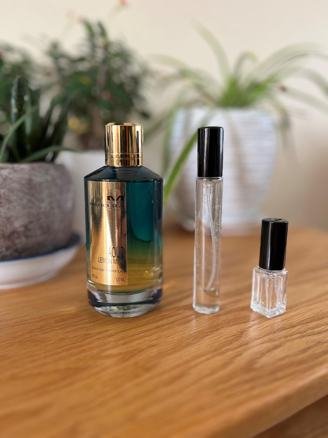 Aoud Lemon Mint - Mancera - Perfume Decant Samples (unisex) | 5ml, 9ml ...