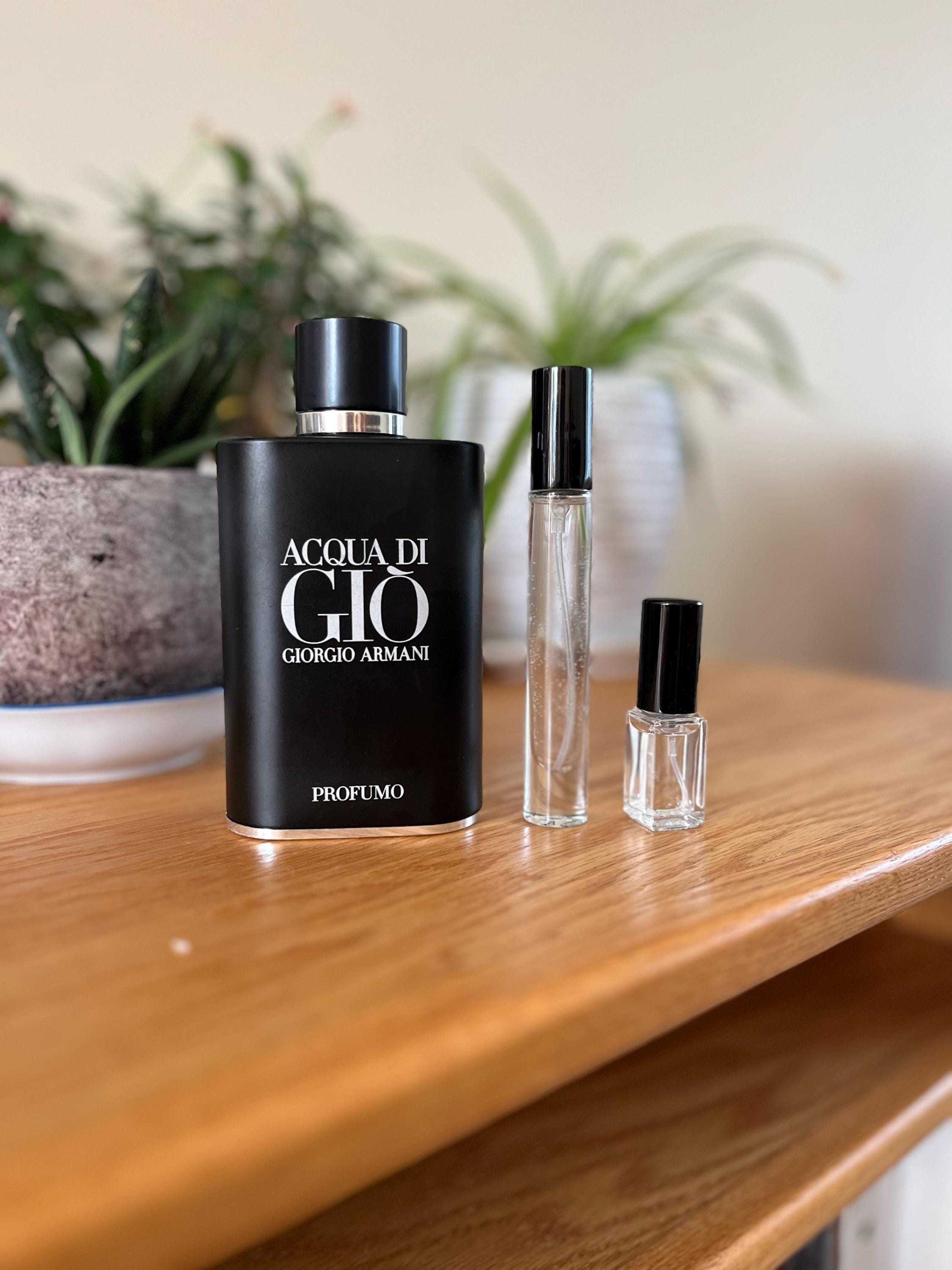 Acqua Di Giò Profumo - Perfume Decant Samples (men) | 5ml, 9ml - Etsy