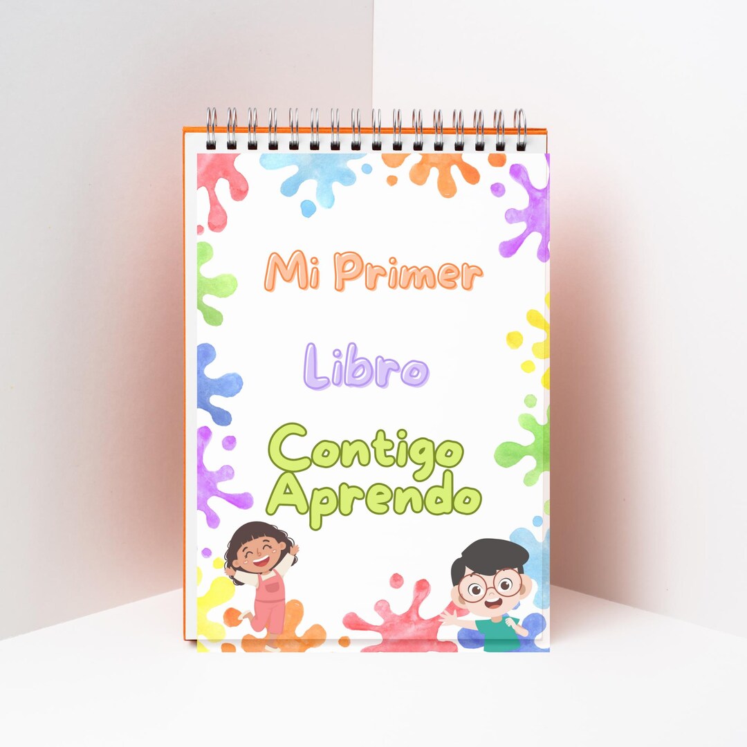 Children's E Book I Learn With You - Etsy