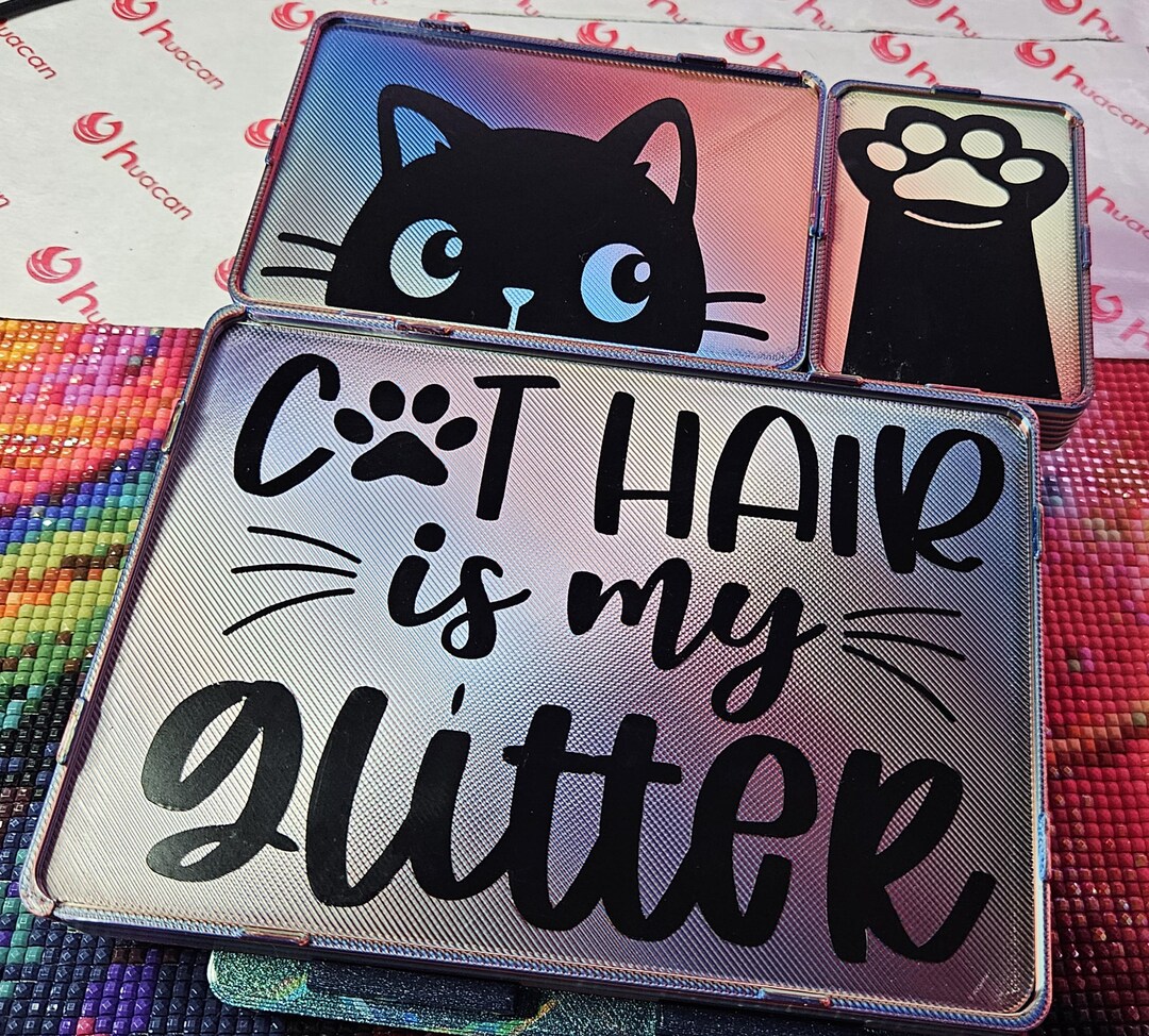 Save the Strays Diamond Art Tray Set, 3D Printed Stacking Diamond ...