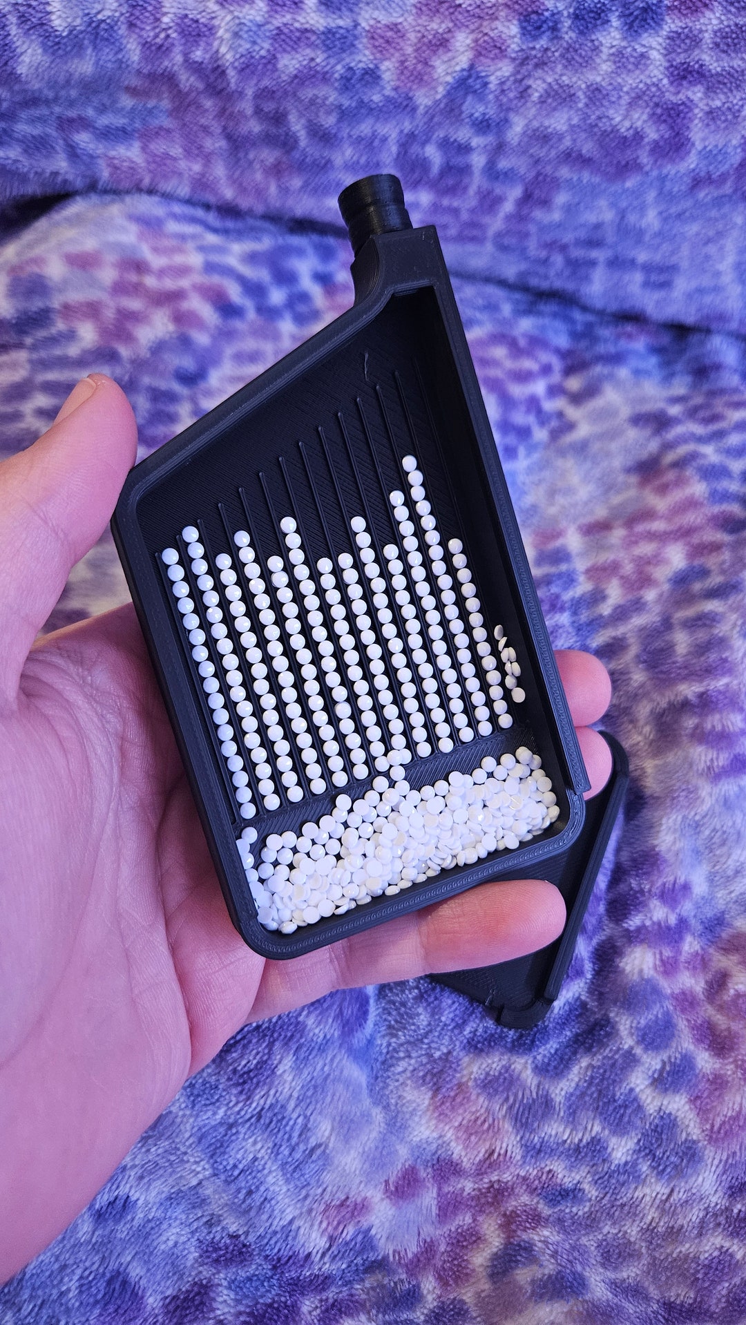 3D Printed Diamond Art Tray With WASHI Feature, 3D Printed Diamond ...