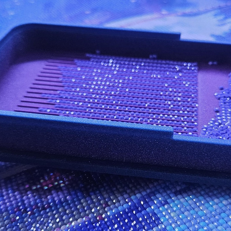 Diamond Art Tray Table - Etsy