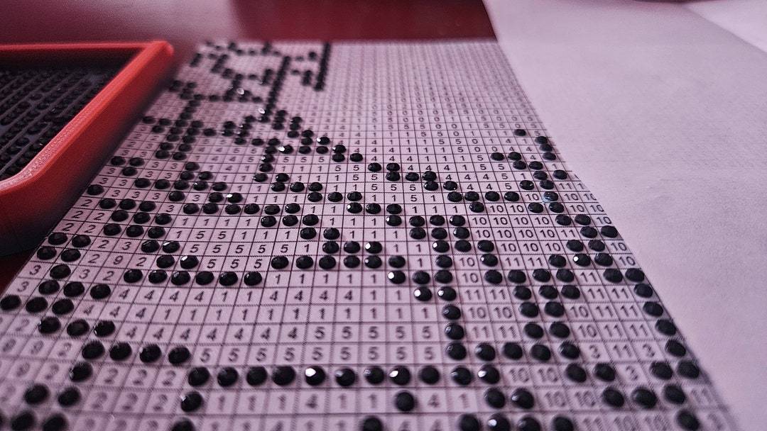 Unique Spare Drill Diamond Art Kit, Surprise Pattern, One of A Kind ...