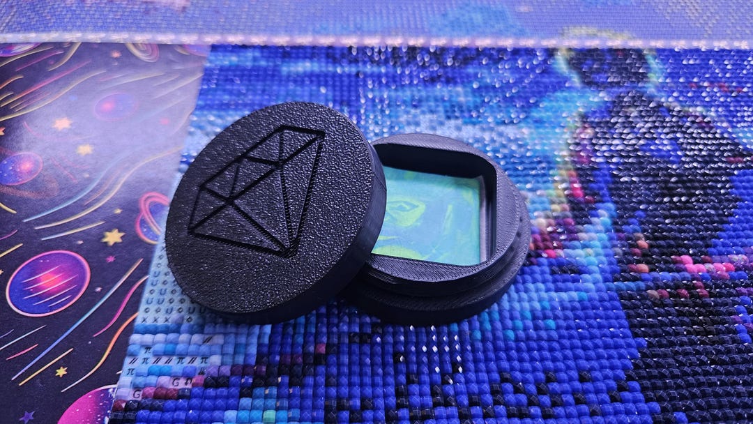 Diamond Art Pen Putty, Easy to Use Refill, Cosmic Putty, Scented ...