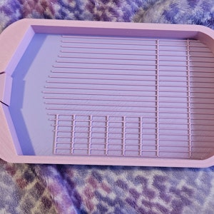 Multi-placer Grid Diamond Art Tray With Stopper, Must Have for Diamond Painting, Diamond Art ...